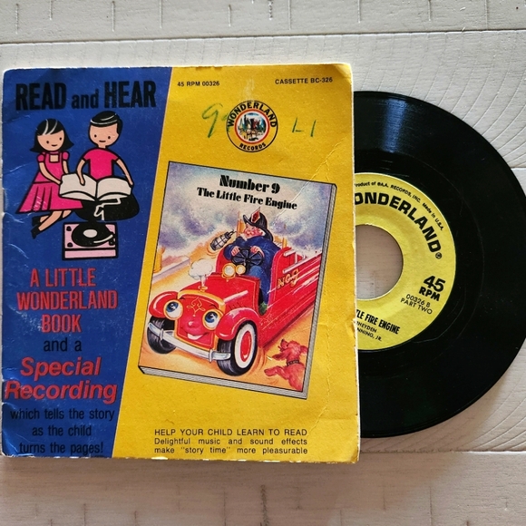 Little Wonderland Book | Media | Vintage Little Wonderland Book Read ...